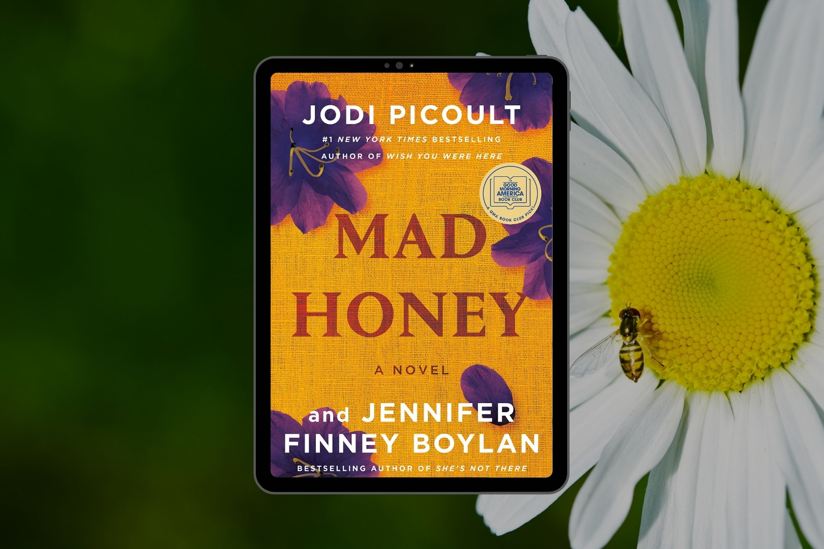 Book Club Questions For Mad Honey By Jodi Picoult And Jennifer Finney