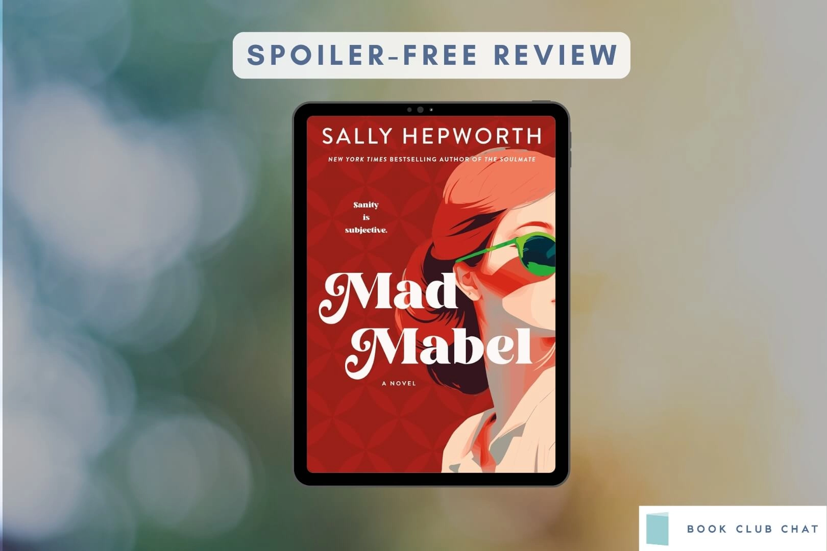 Review: Mad Mabel by Sally Hepworth - Book Club Chat